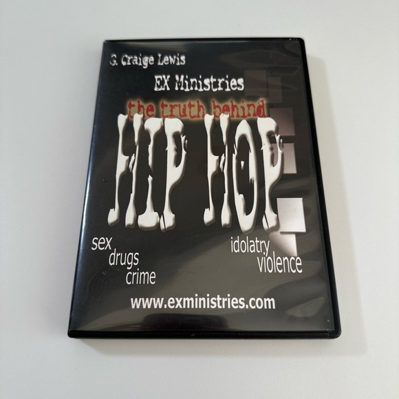 dvd | Portable Audio & Video | Ex Ministries The Truth Behind Hip Hop ...